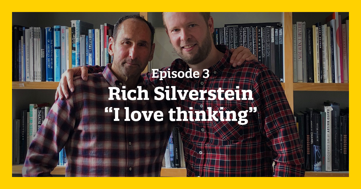3. Rich Silverstein - I love thinking